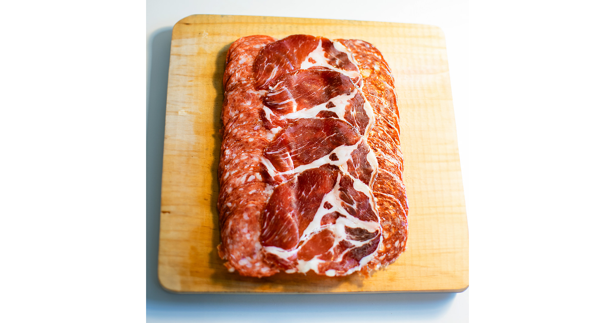 Tabla charcutera 150 grs.