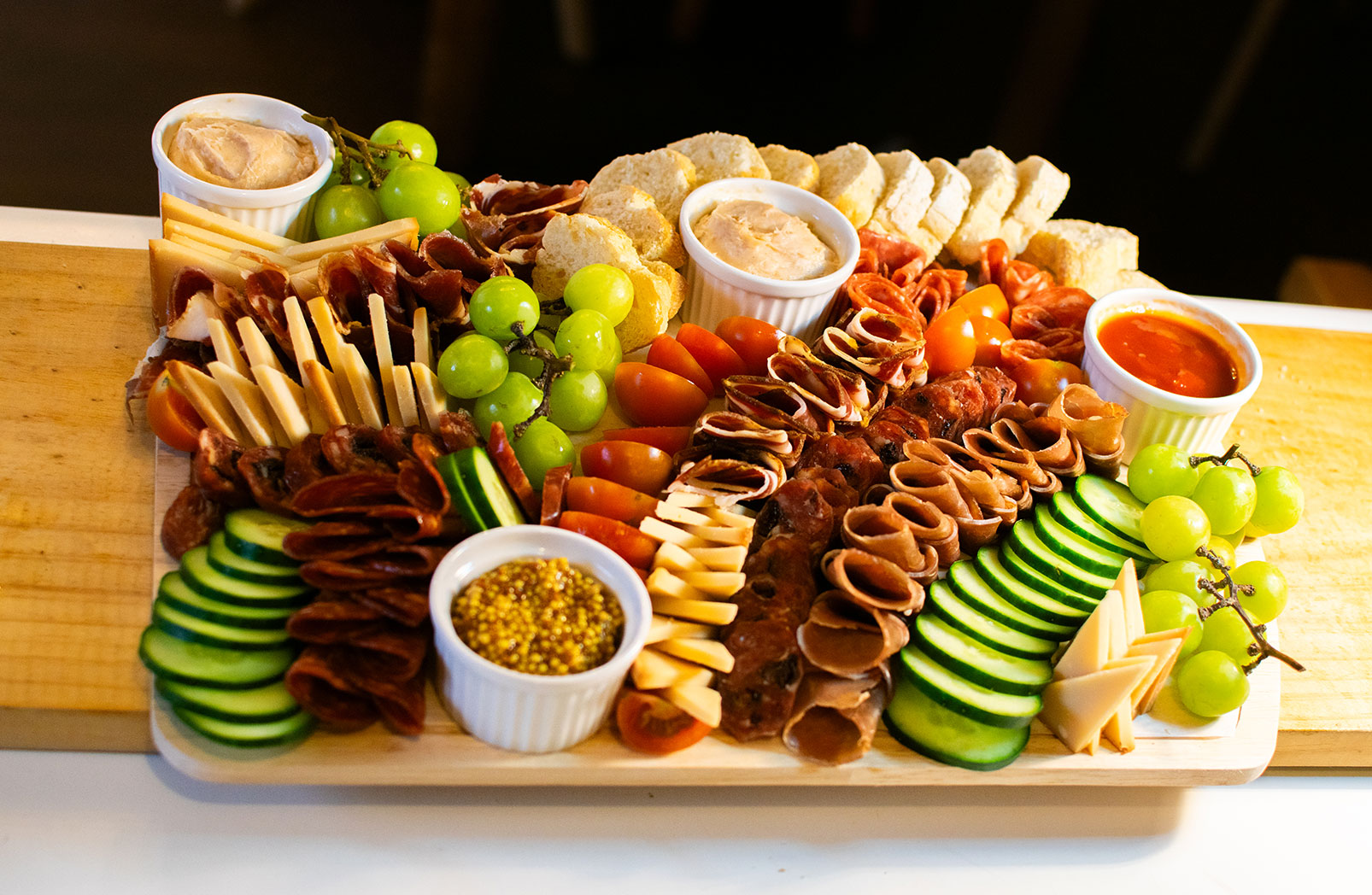 Tabla de charcutería premium