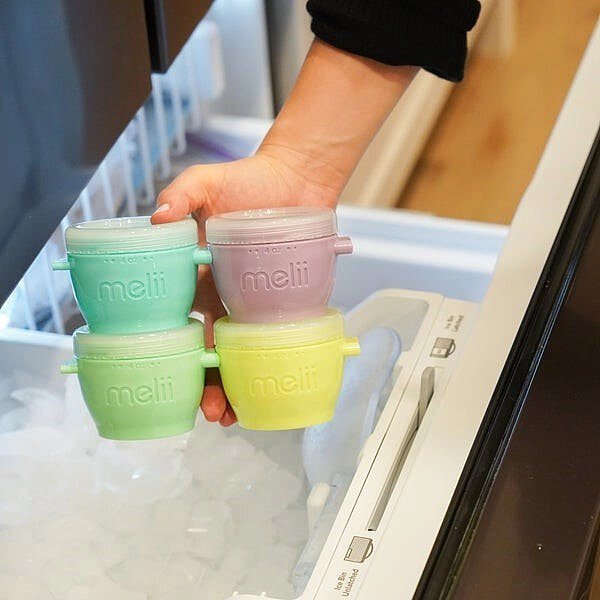 Pack de 4 Contenedores de Alimentos 118 Ml Melii