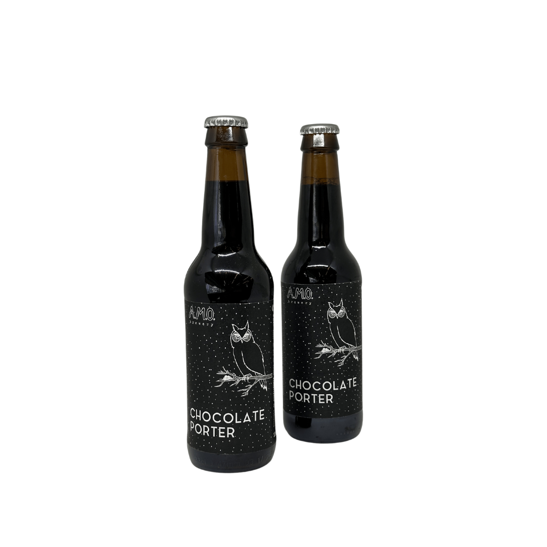 CERVEJA DE CHOCOLATE (CHOCOLATE PORTER)