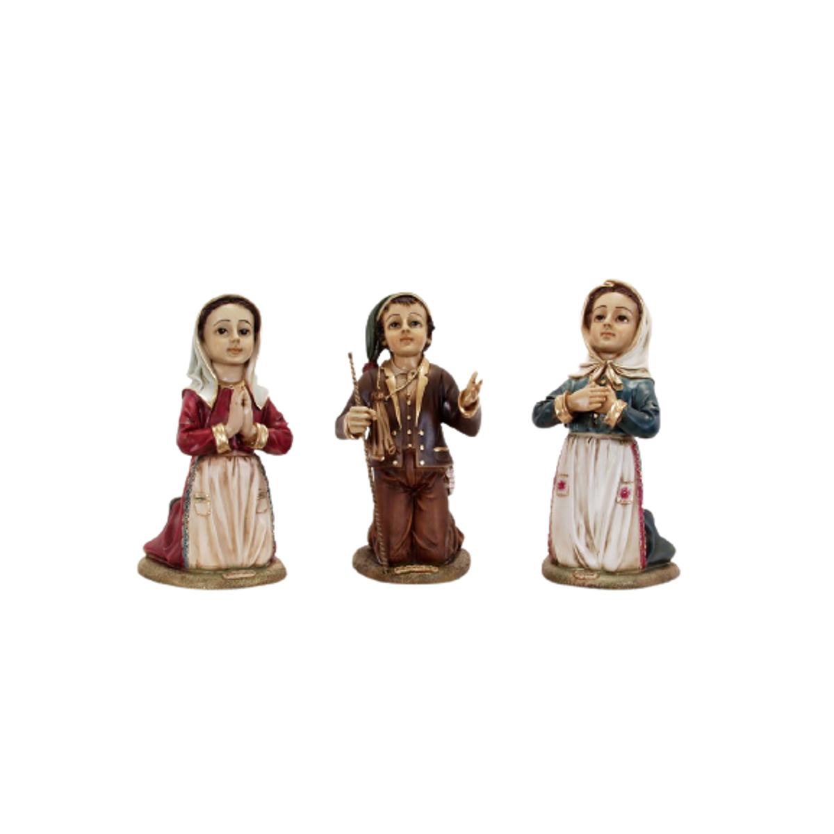 Trio de pastorinhos 32 cm
