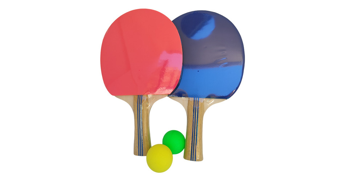 Set 2 Paletas Ping Pong Loki Gomas de Colores - Edición L...