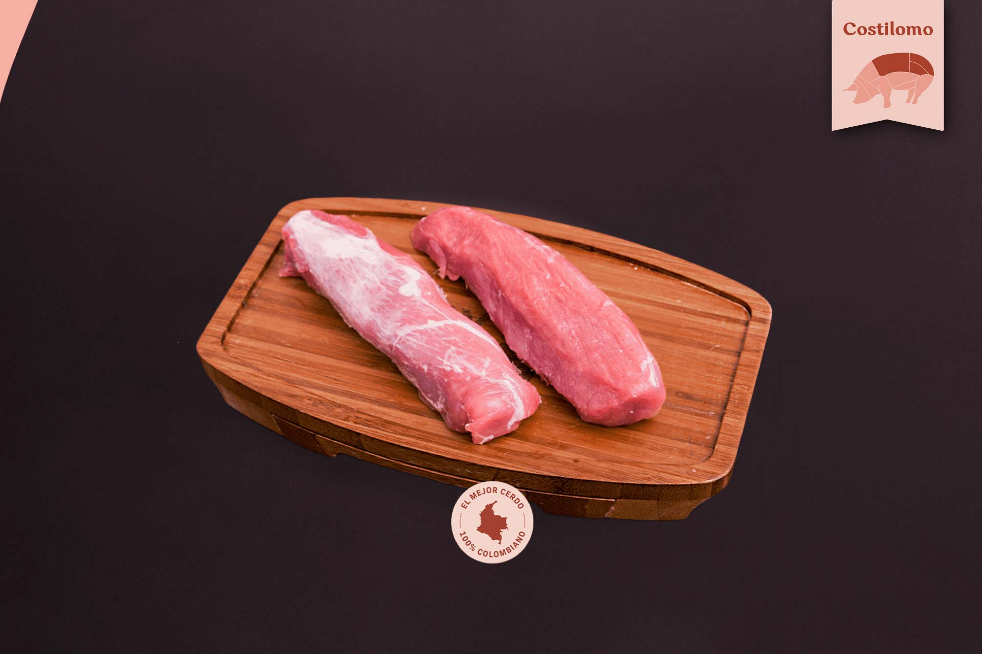 Solomito de cerdo X 400 gr