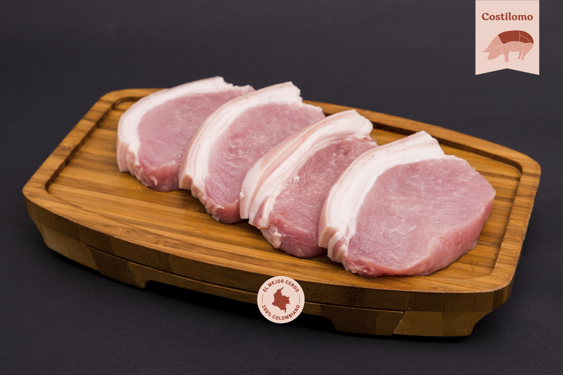 Lomo de Cerdo en Medallones X 600 gr