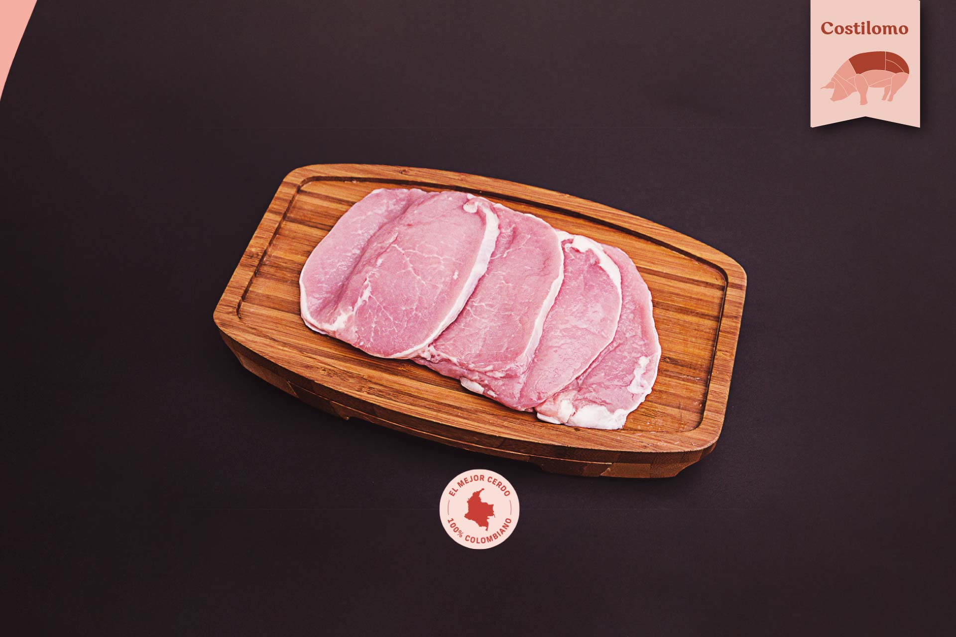 Lomo de Cerdo Mariposa X 600 gr