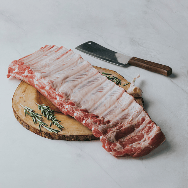 Rack de Costilla de Cerdo X 2300 gr