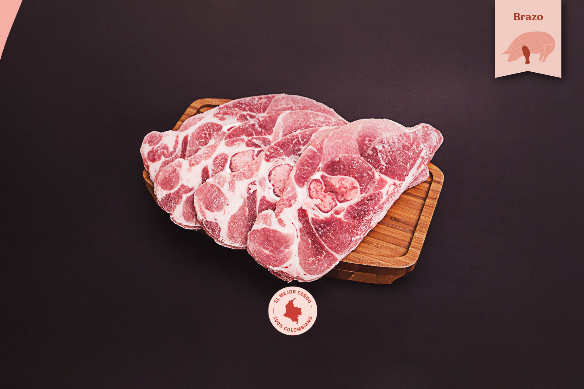 Chuleta de Cerdo Tradicional X 800 gr