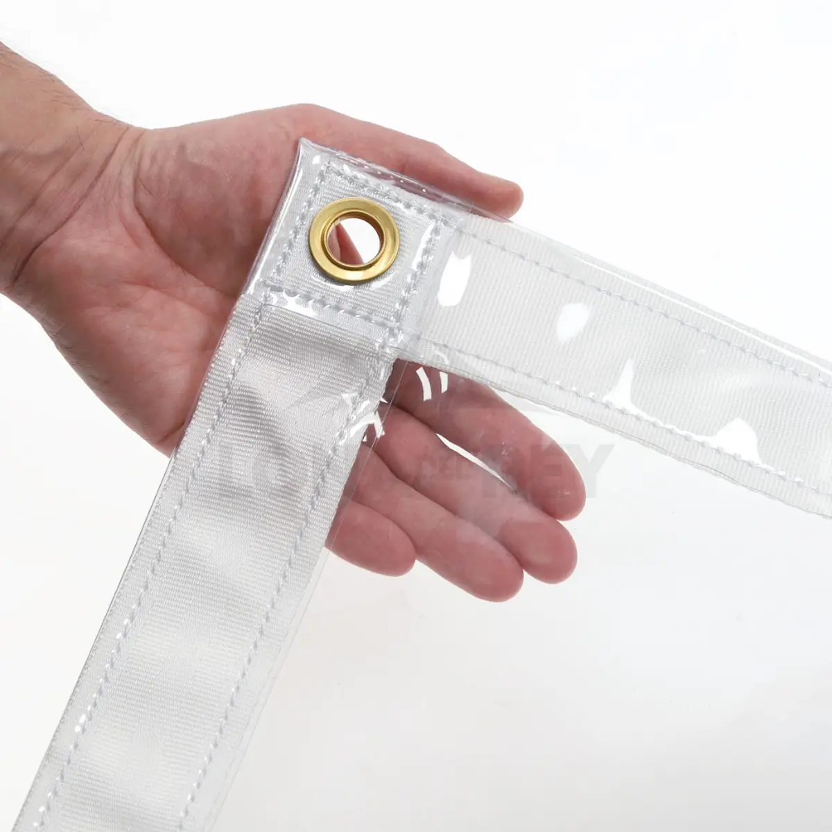 Lona Transparente de PVC Cristal 3x6