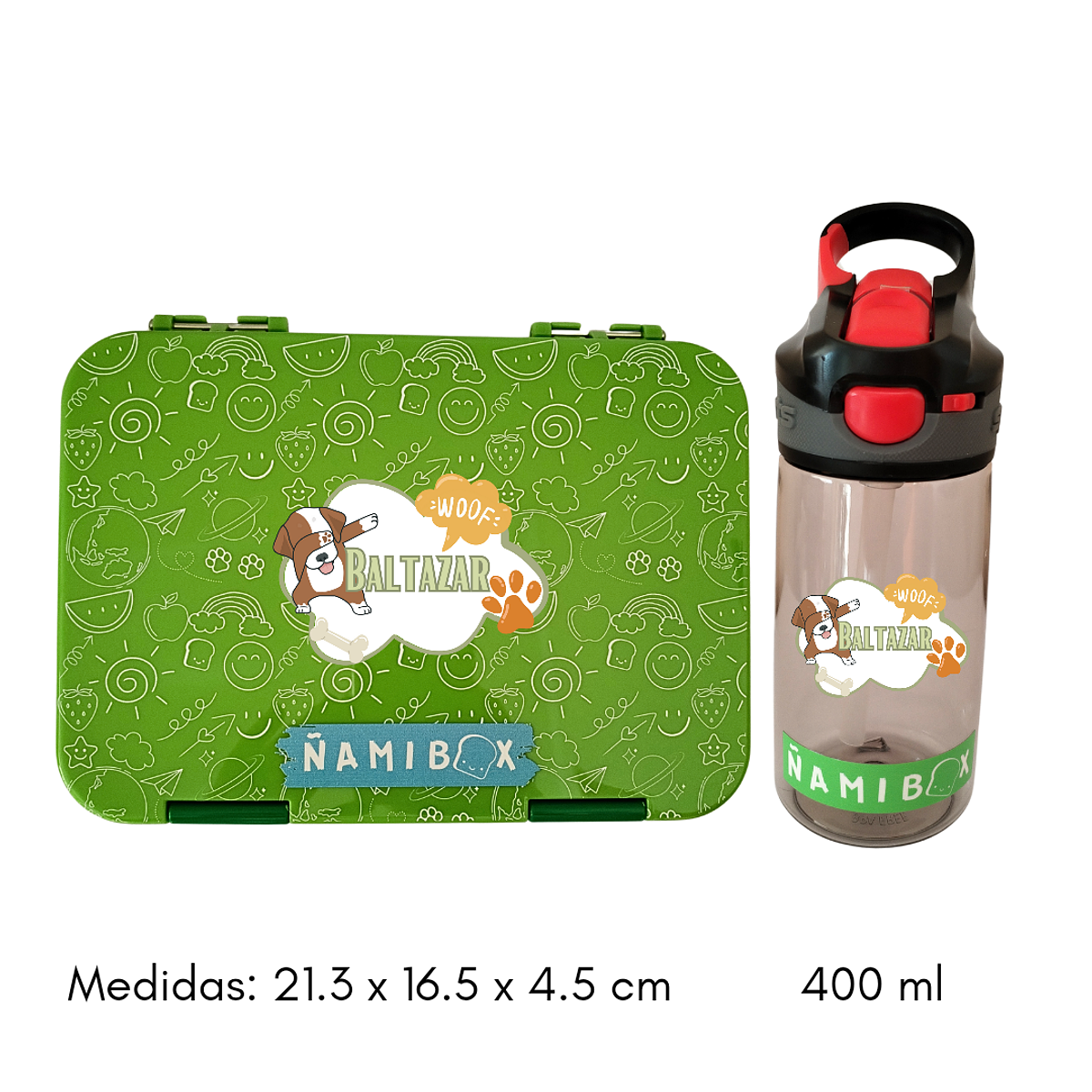 Pack Personalizados Medium Azul