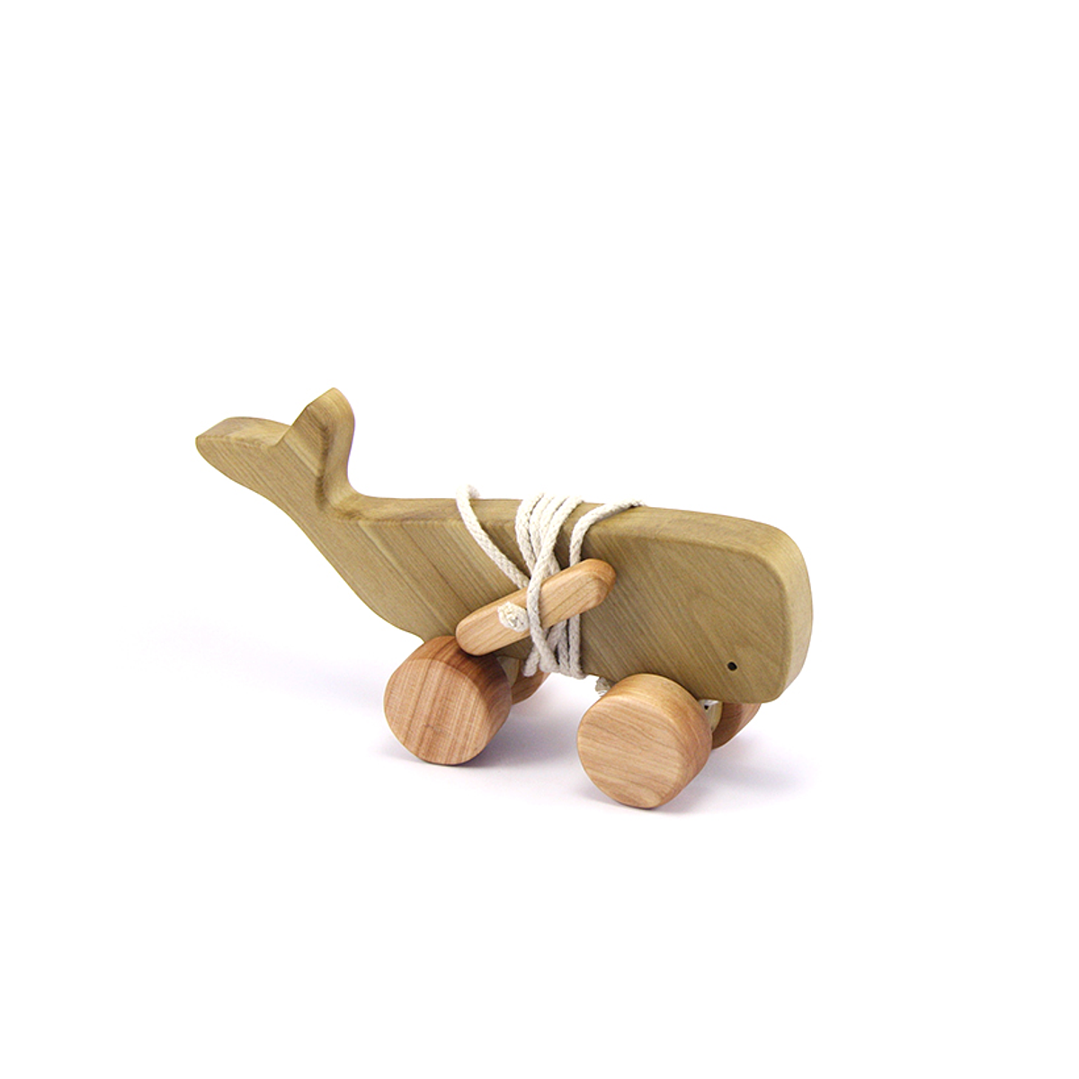 Ballena de Arrastre - LOPA Juguetes de Madera