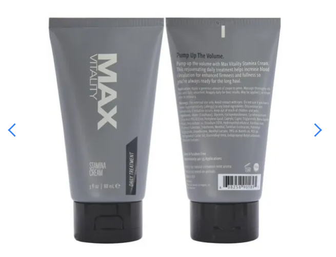Potenciador Masculino Max Vitality 60ml