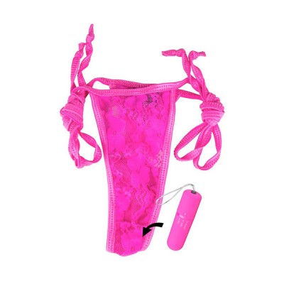Calzón Vibrador My Secret Rosado Marca Screaming O