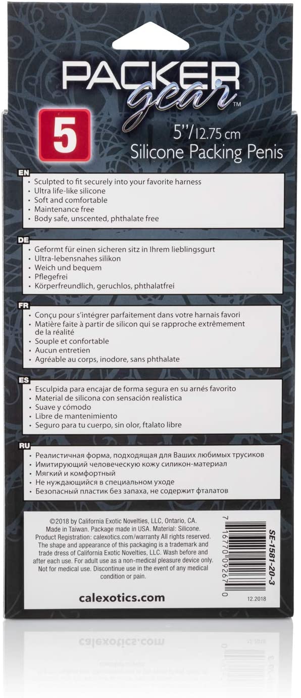 Prótesis Packer Gear de 12,75cms