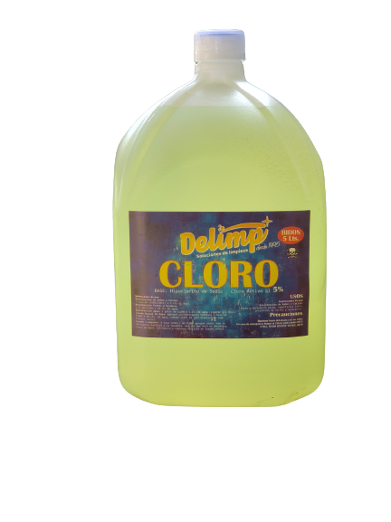 Cloro Bidón 5 Litros