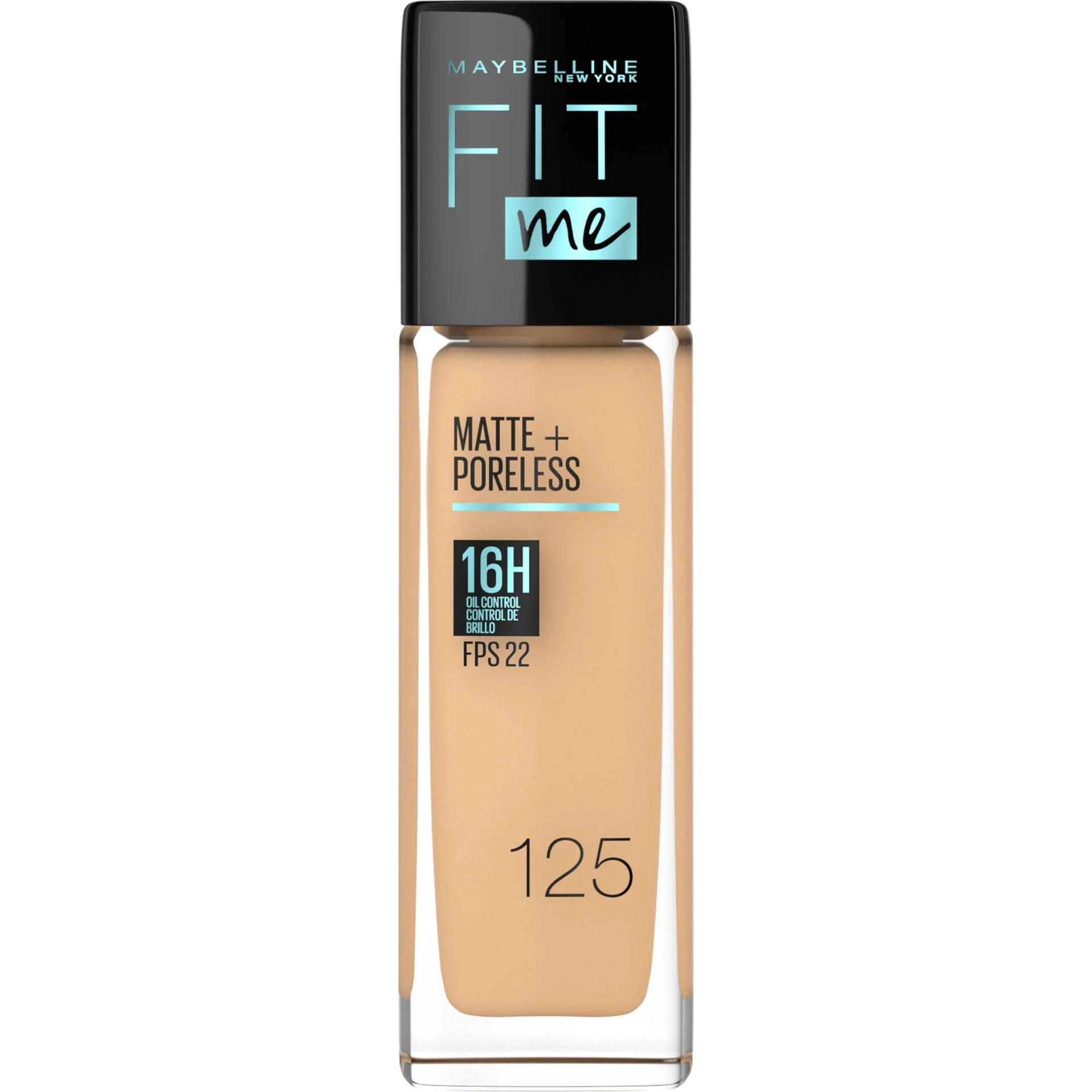 Maybelline Base Fit Me, Tono 125
