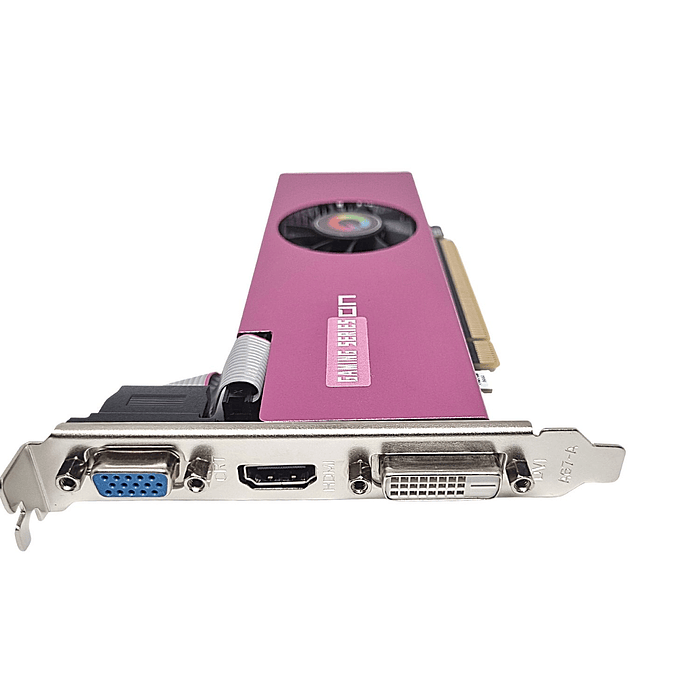 Compra Tarjeta Gráfica AMD Radeon RX 550 Low Profile - 4GB