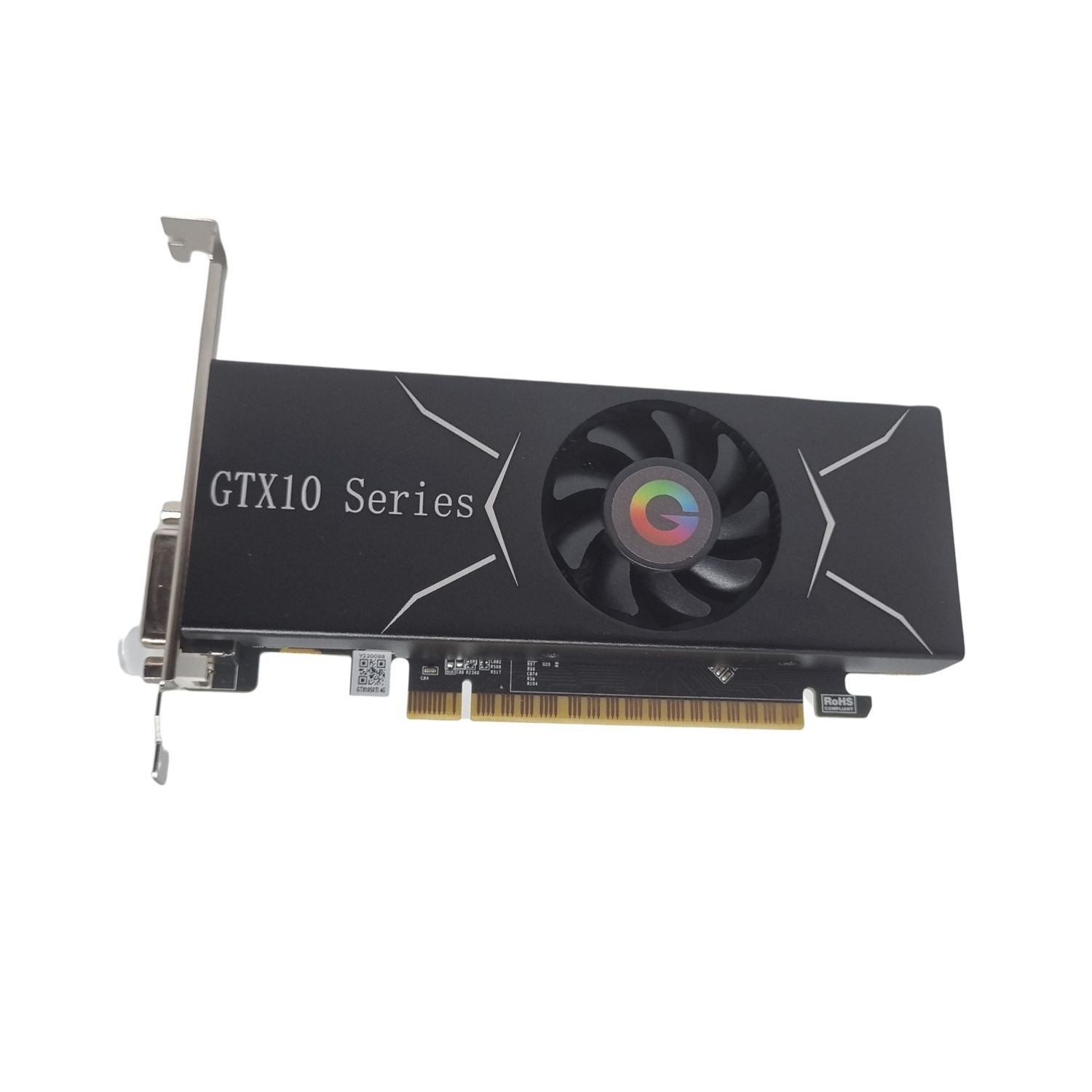Tarjeta de Video Nvidia GeForce GT 1050 Ti Low Profile, 4GB