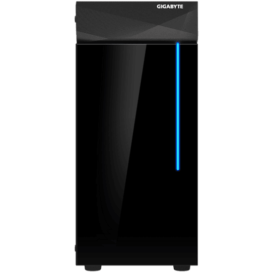 Gabinete Gamer C200G Mid Tower GB-C200G/ Sin Fuente De Poder