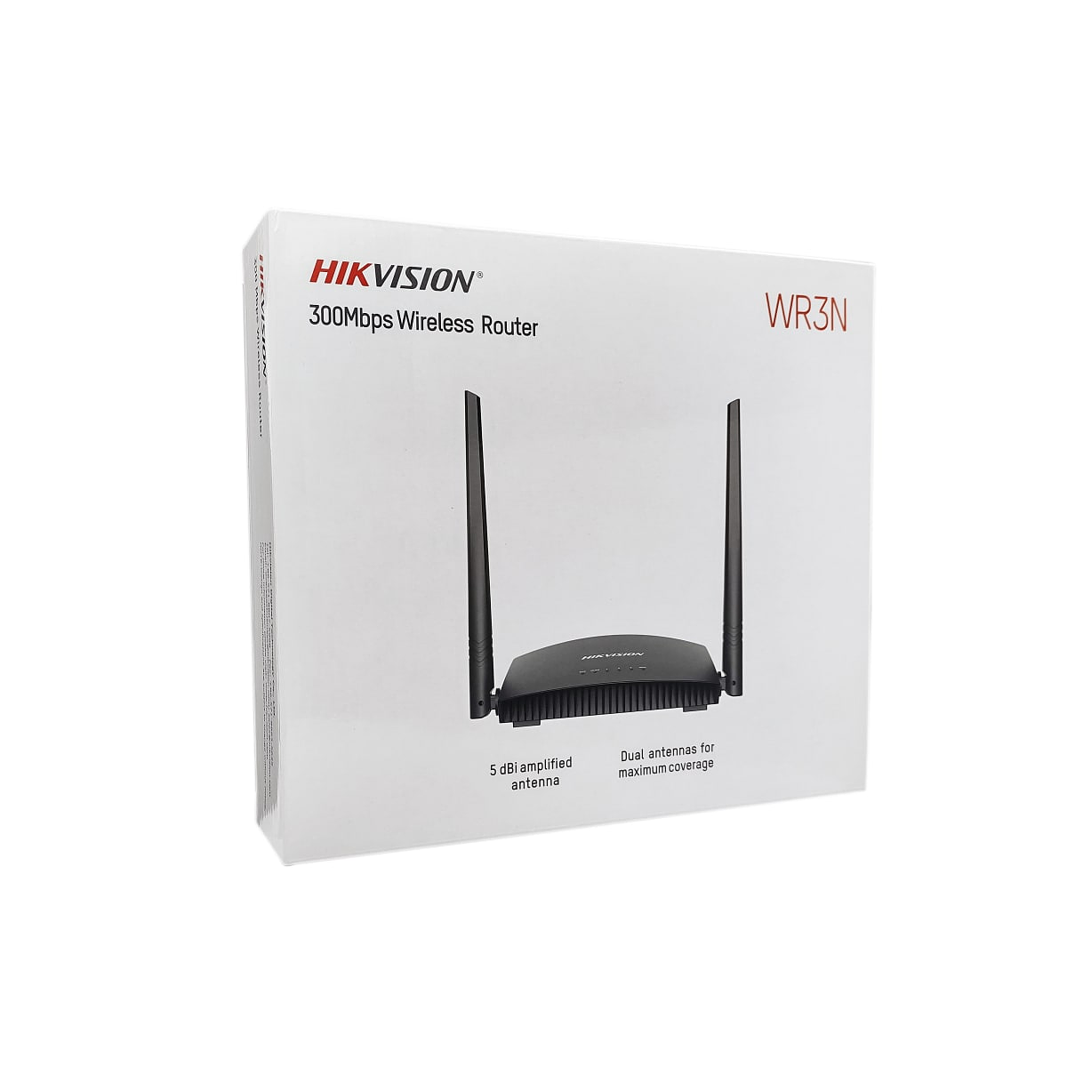 Router WIFI 300 MBPS DS-3WR3N/2 ANTENAS/5BI HIKVISION