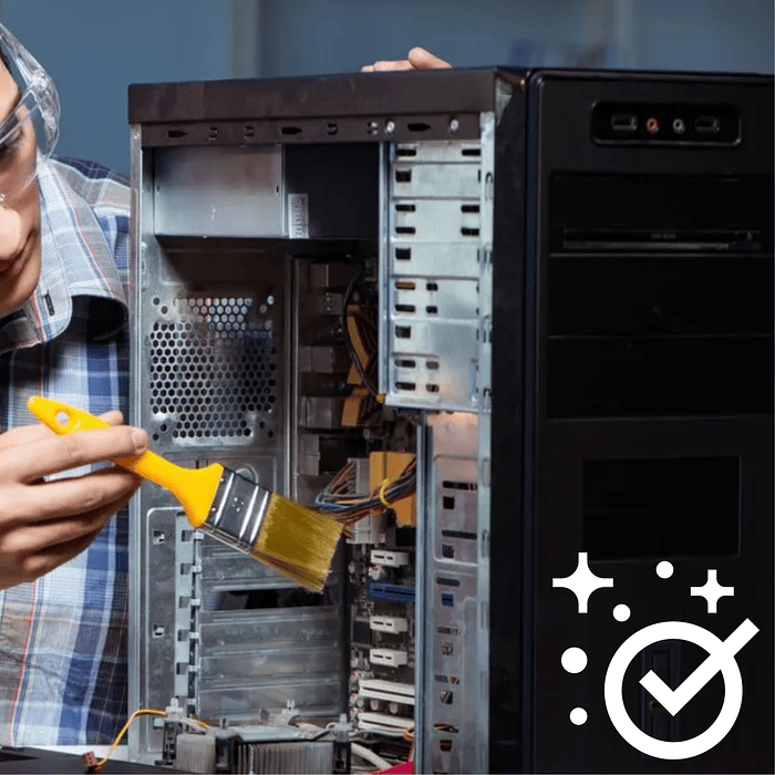 Mantenimiento y Limpieza Profesional de Computadores