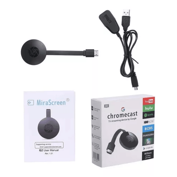 Miracast Wifi Receptor Proyecta Tu Pc, Celurar, Tablet A Tv