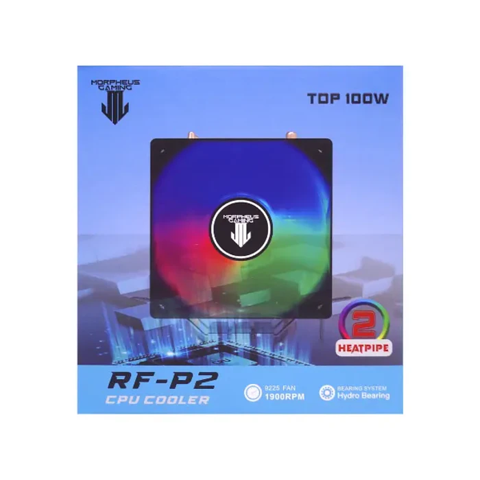 VENTILADOR CPU S/1700/1200/11151/AM4 RF-P2 RGB MORPHEUS