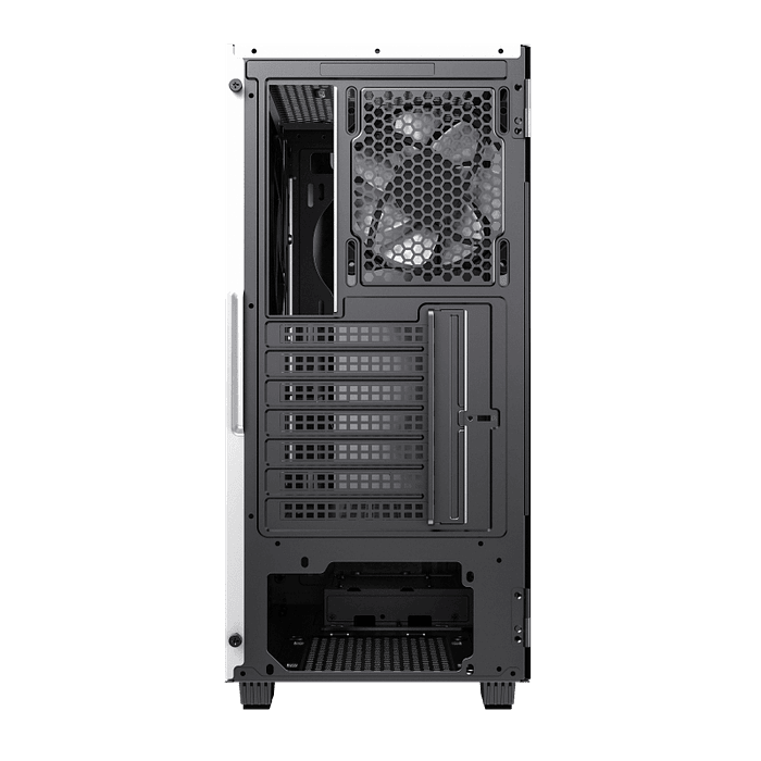 GABINETE GAMER DIAMOND COC WHITE /1 FAN ARGB/ ATX/MATX/ SIN