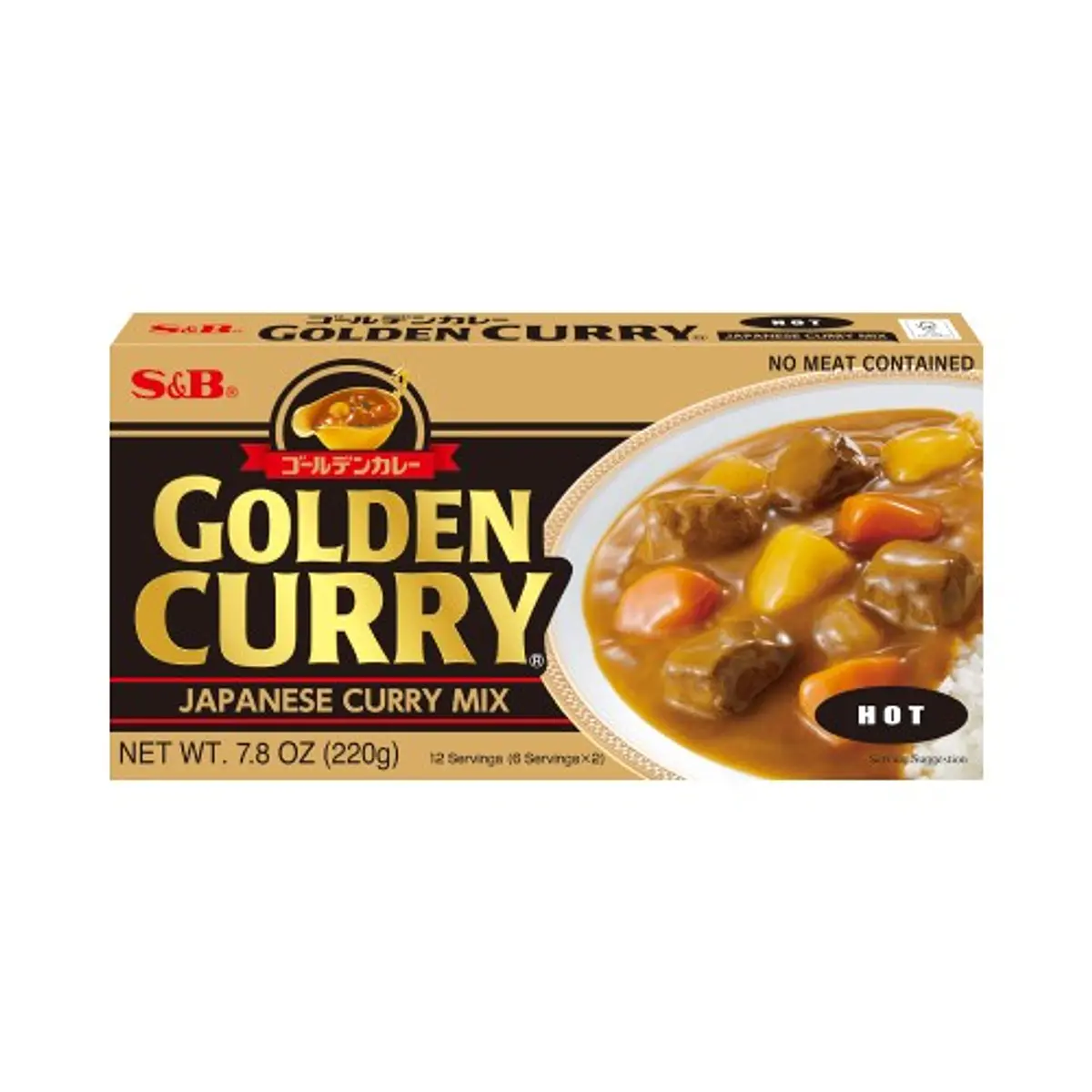 Golden Curry picante