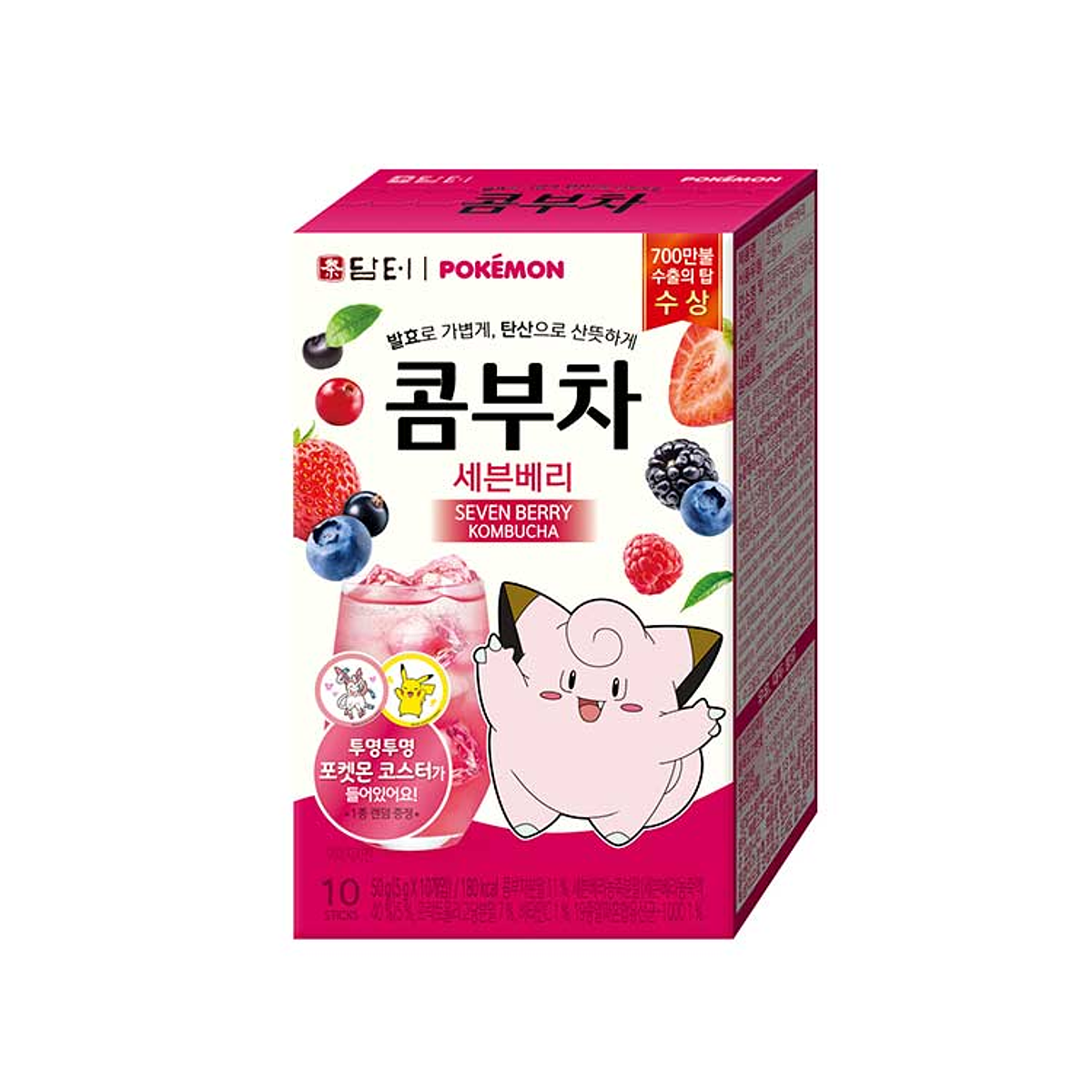 Kombucha berries (Pokemon X DAMTUH)