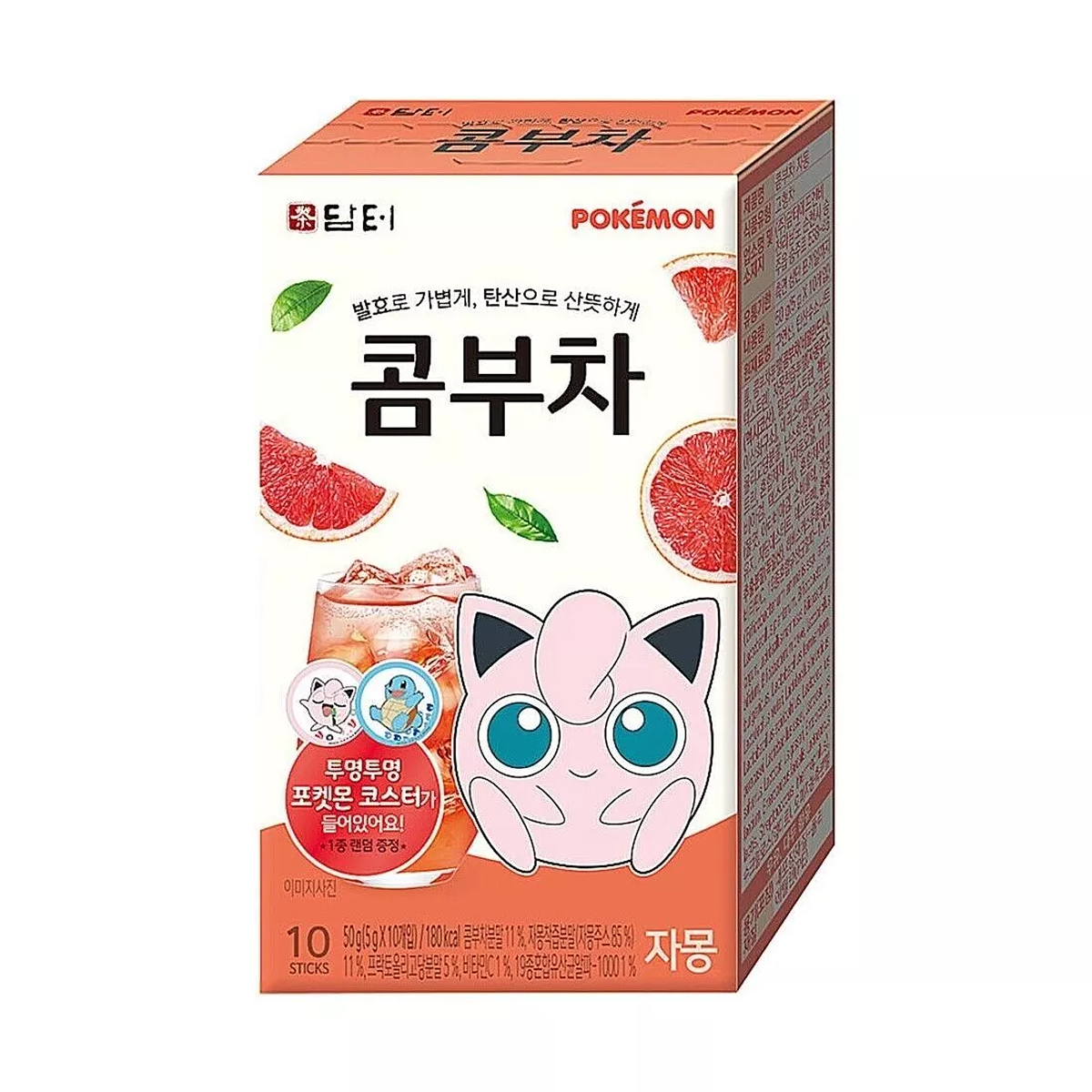 Kombucha pomelo (Pokemon x DAMTUH)