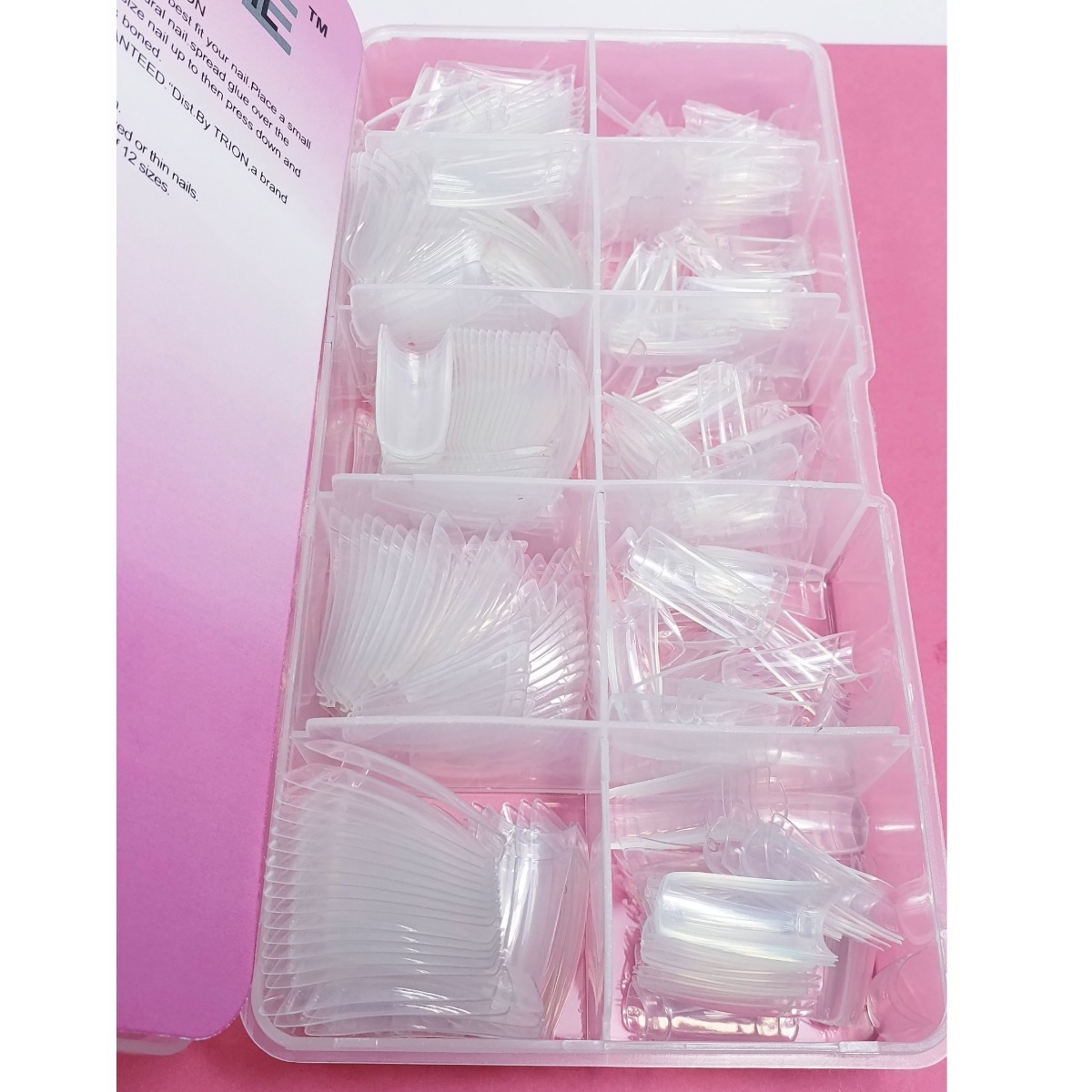CAJA DE TIPS CUADRADOS 500U
