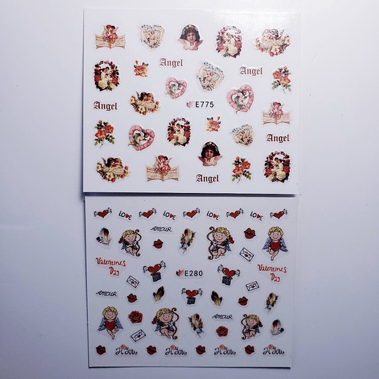 Pack stickers Angeles