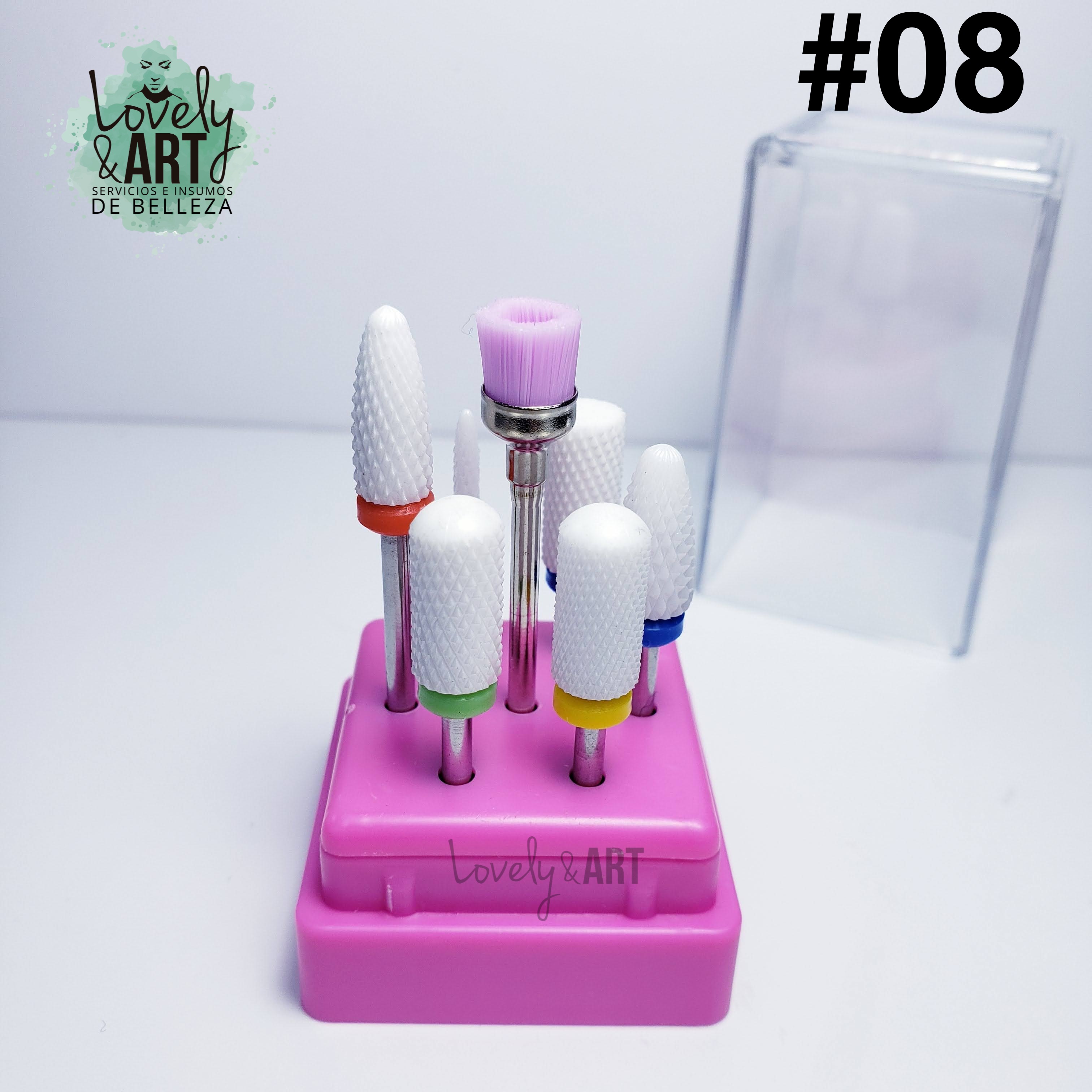 Pack de Fresas #08 (7 unidades)