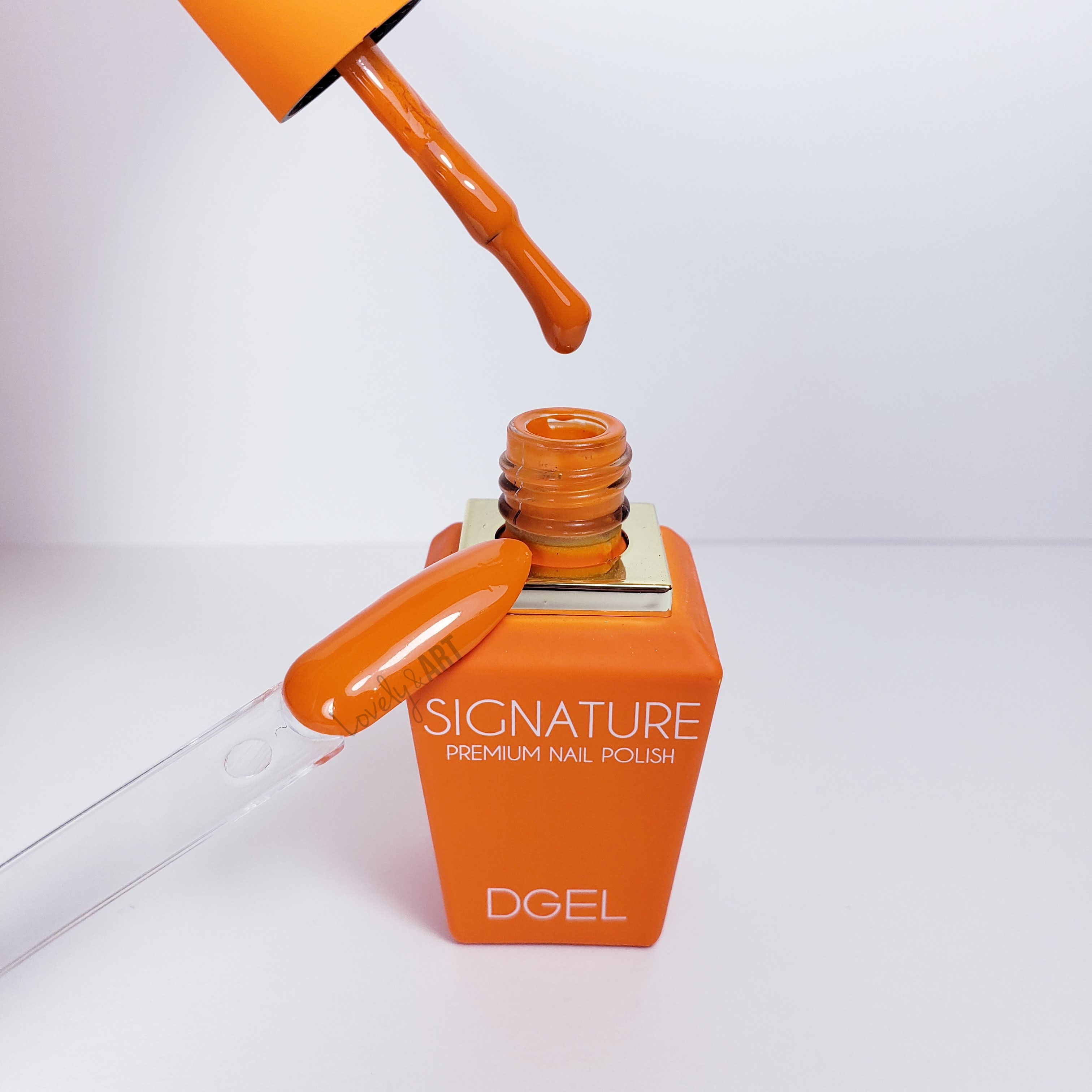 Jaffa 017 DGel Signature