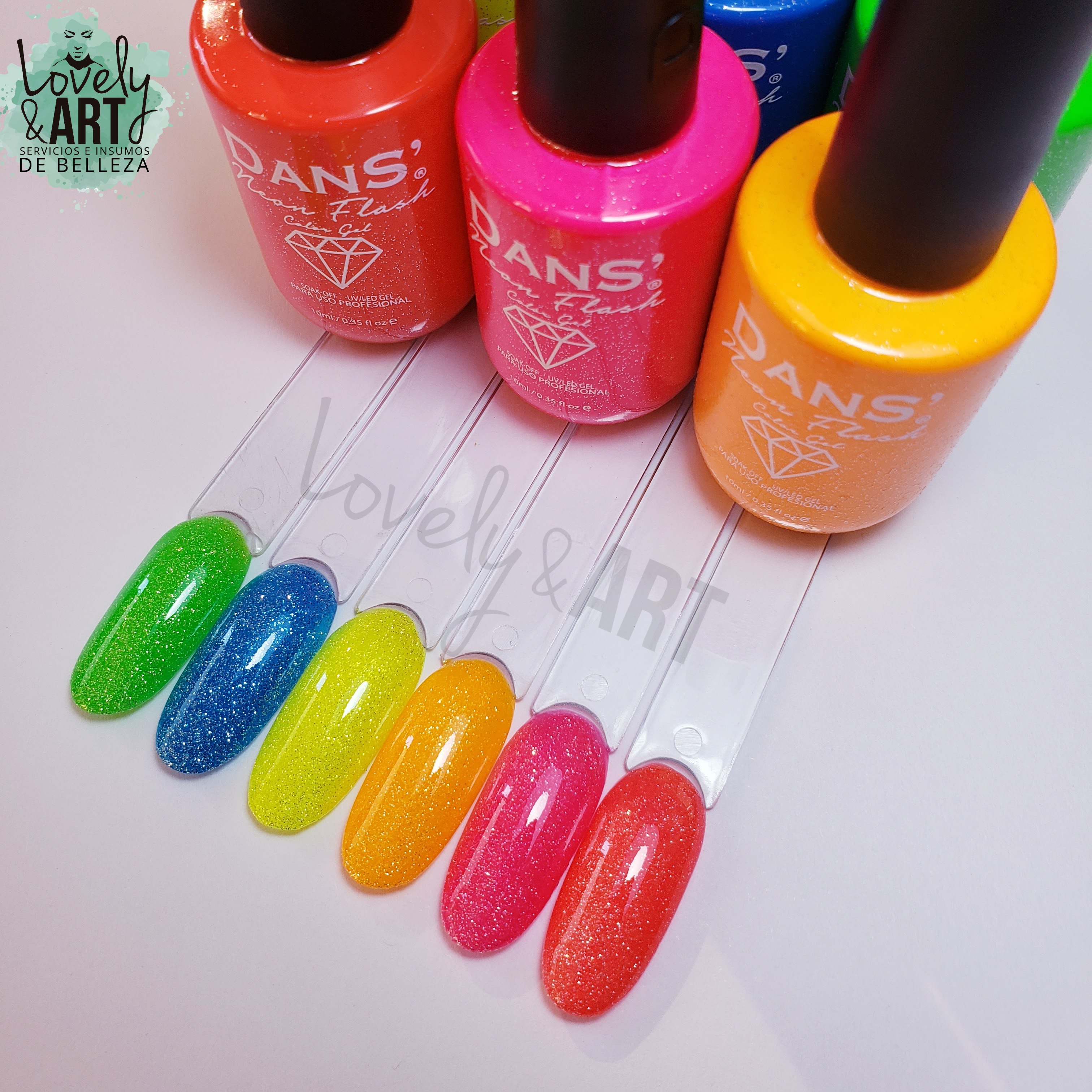 Colección Neon Flash Dans