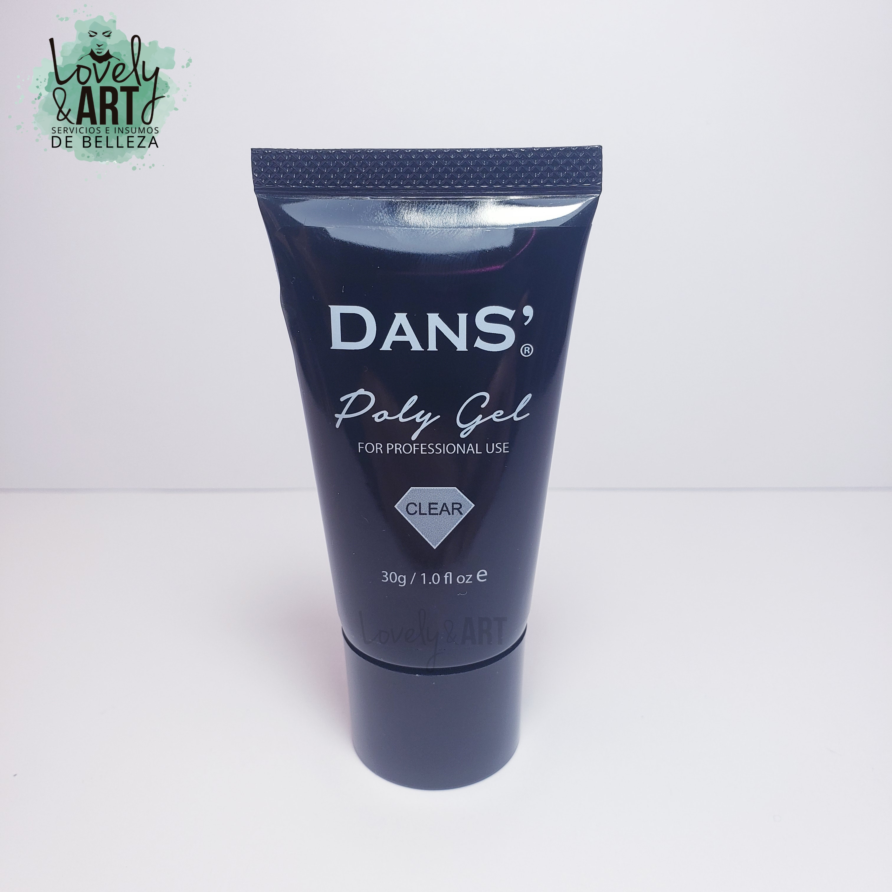 Polygel Clear Dans
