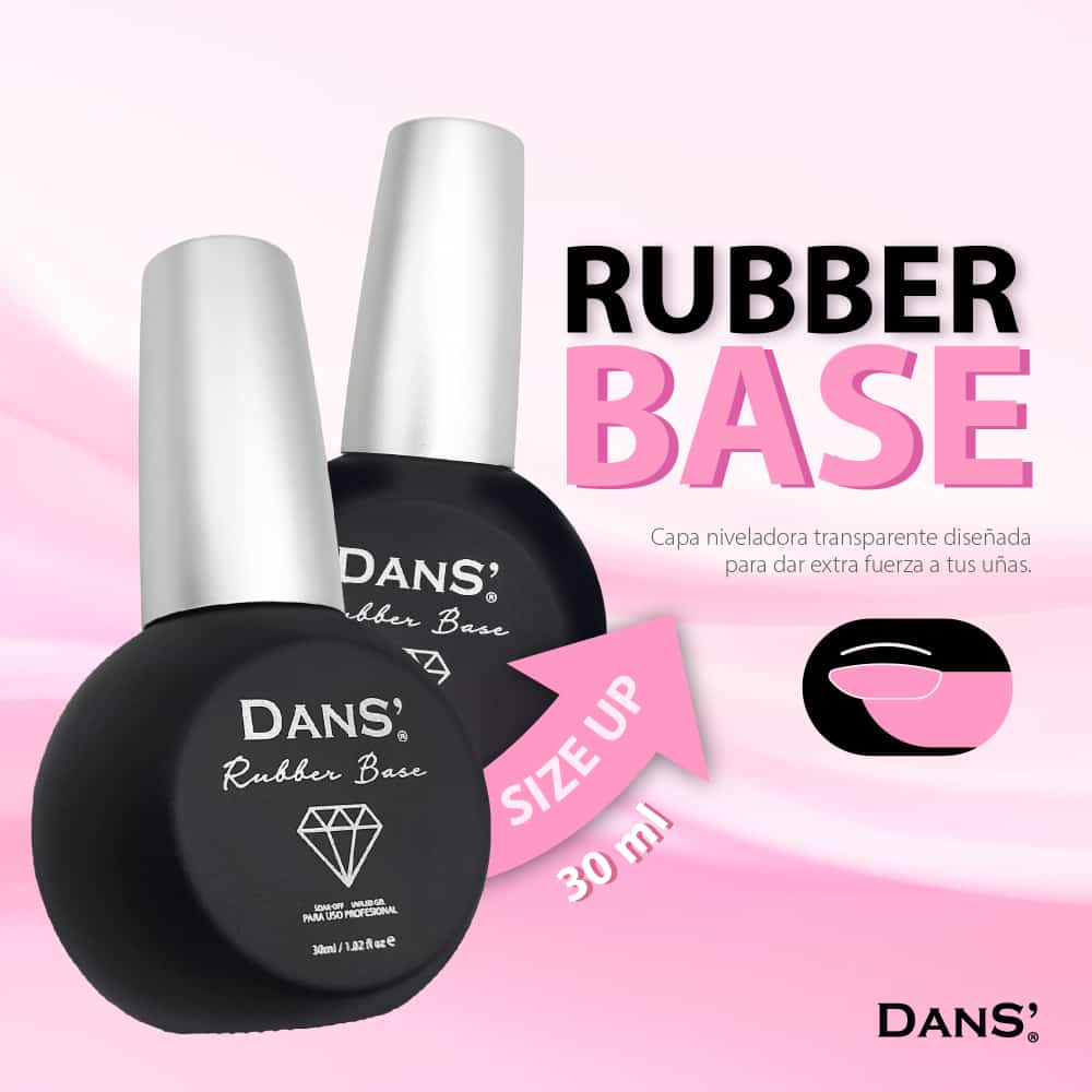Base Rubber Dans 30ml