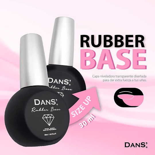 Base Rubber Dans 30ml