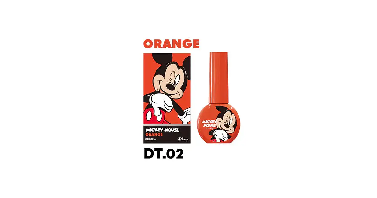 Mickey Mouse DT.02 Orange