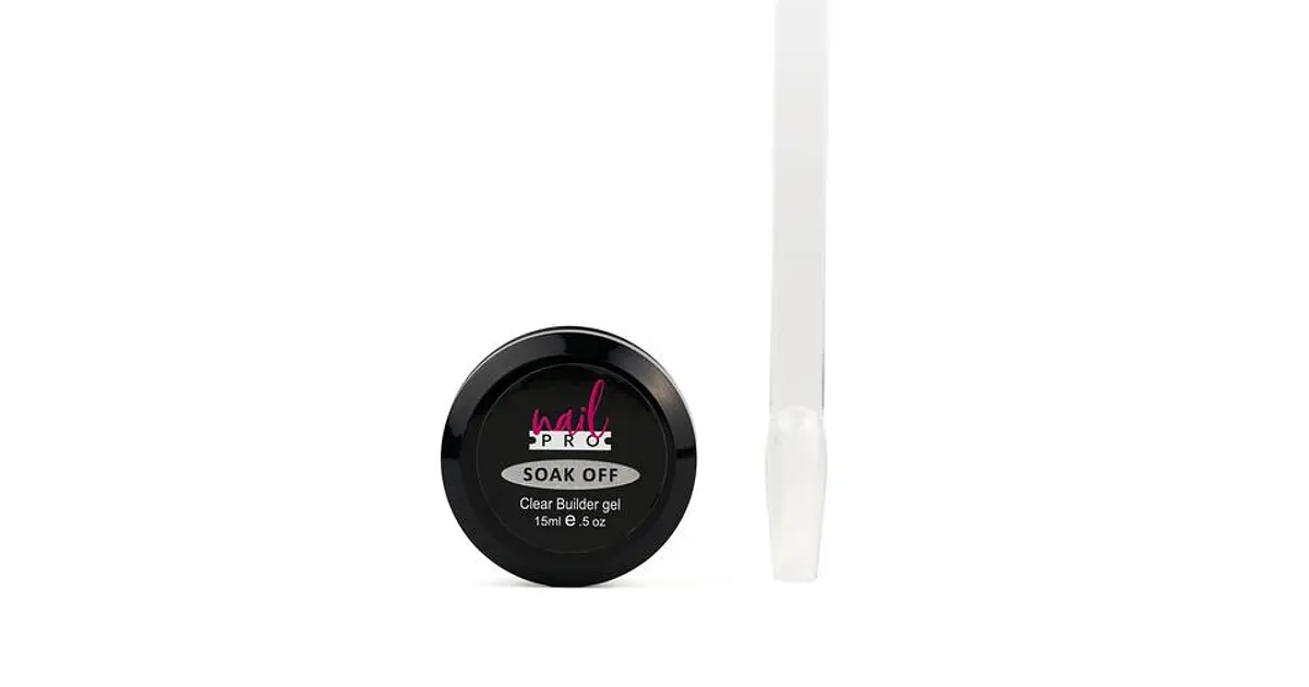 Builder Gel Clear Nail Pro