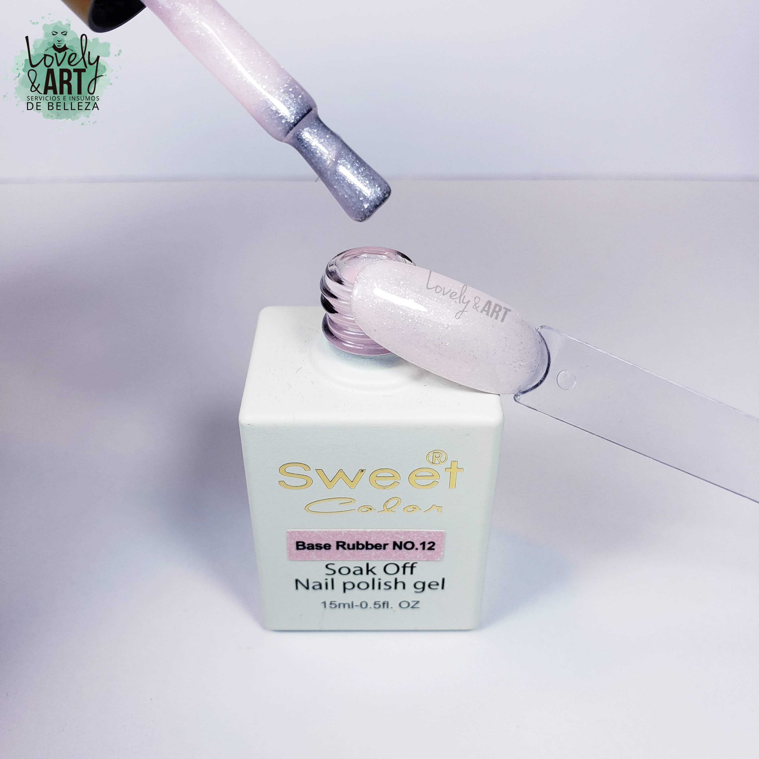 Base Rubber Sweet Color 012