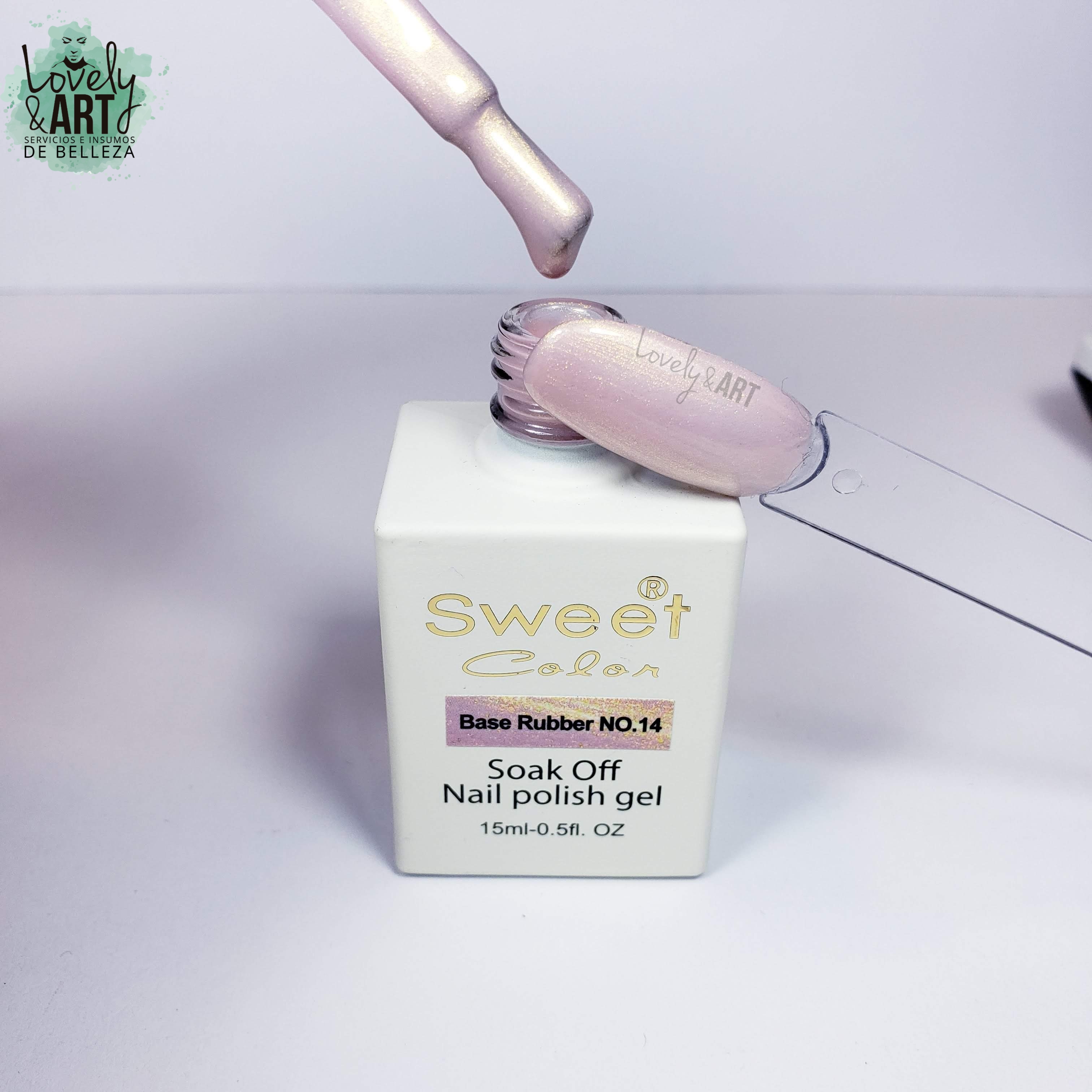 Base Rubber Sweet Color 014