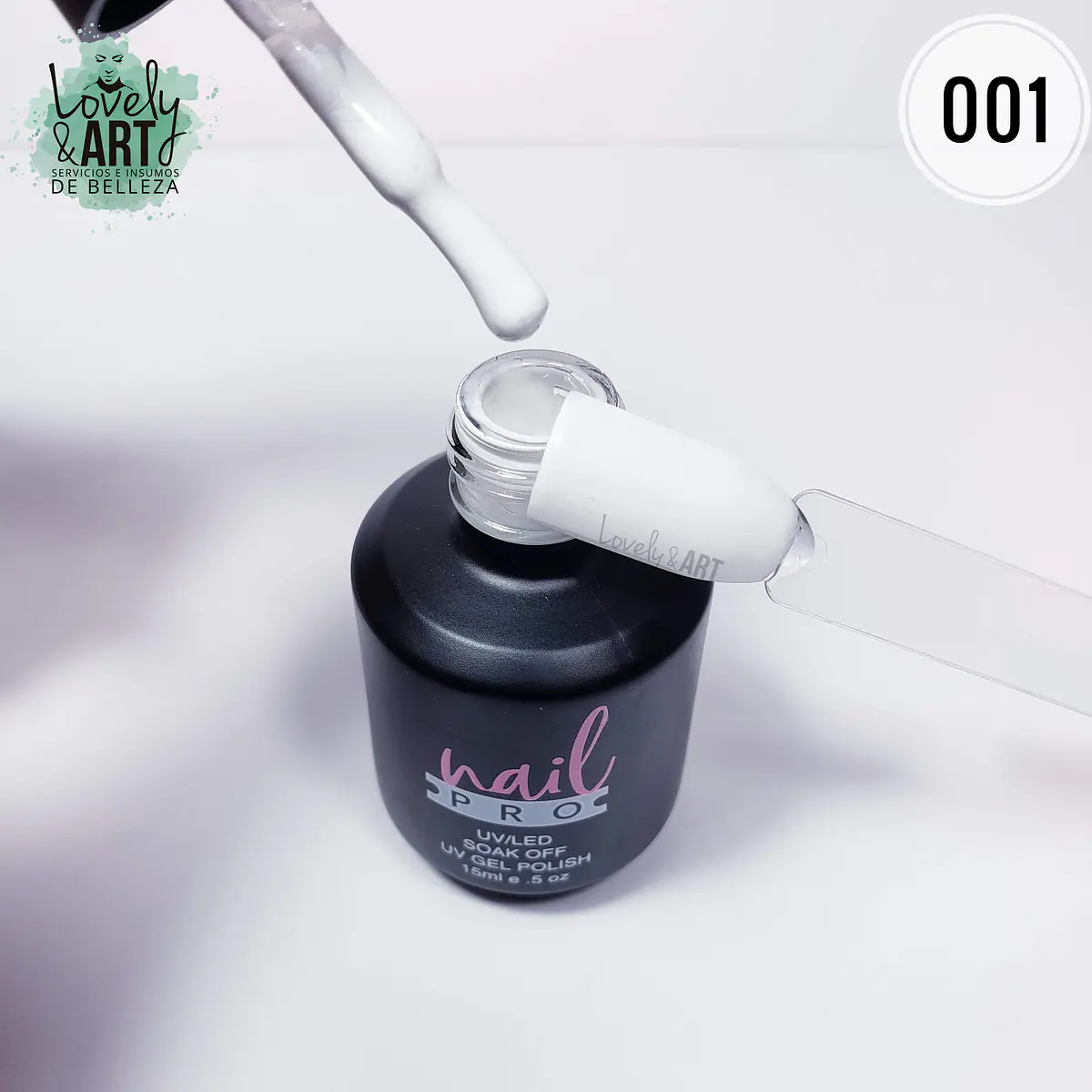 Esmaltes Nail Pro