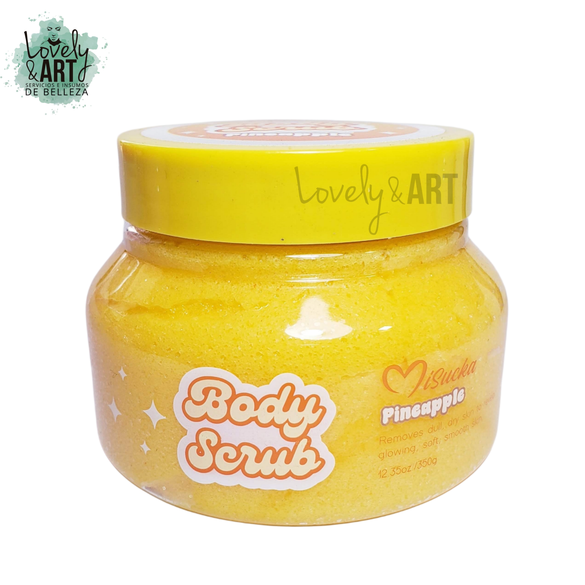 Exfoliante Pineapple Misucka 350G