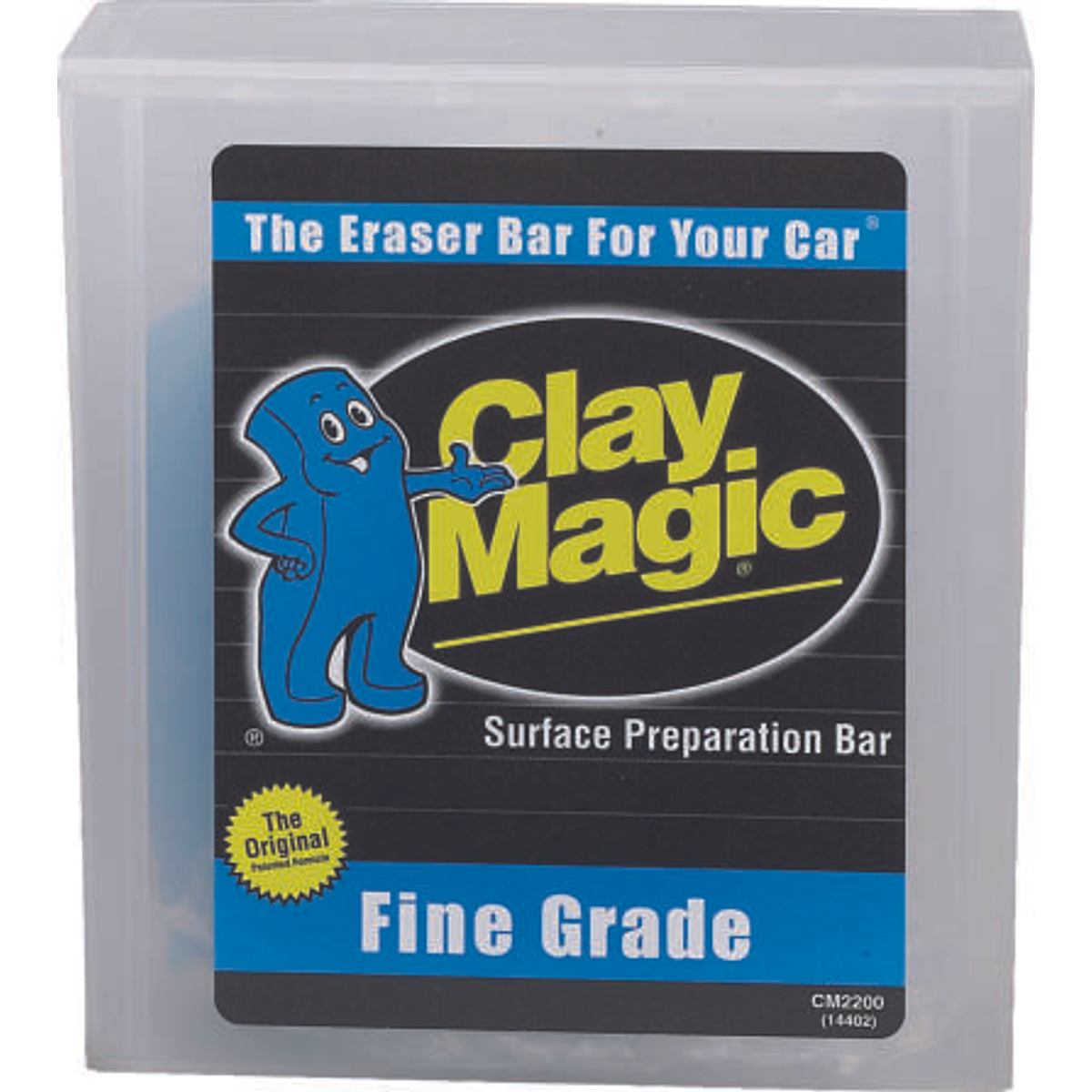 102200 – Clay Magic® Blue, Grado Fino la unica y original ma