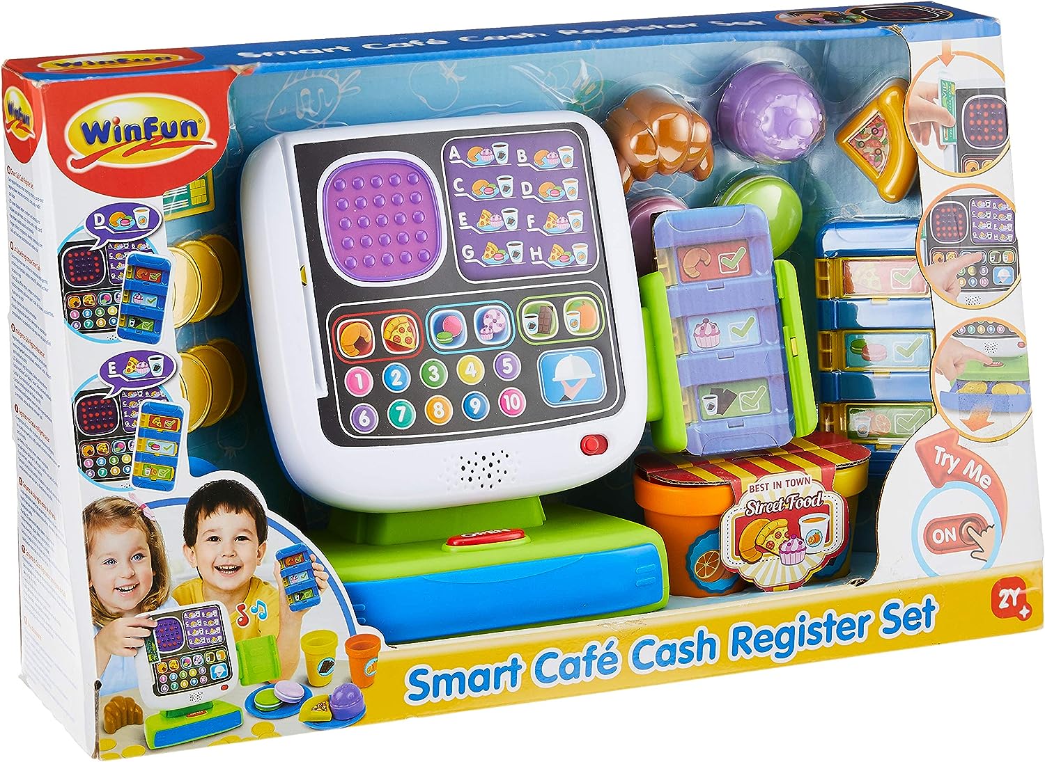 WinFun Smart Cafe Cash Register Role Play English Activity S