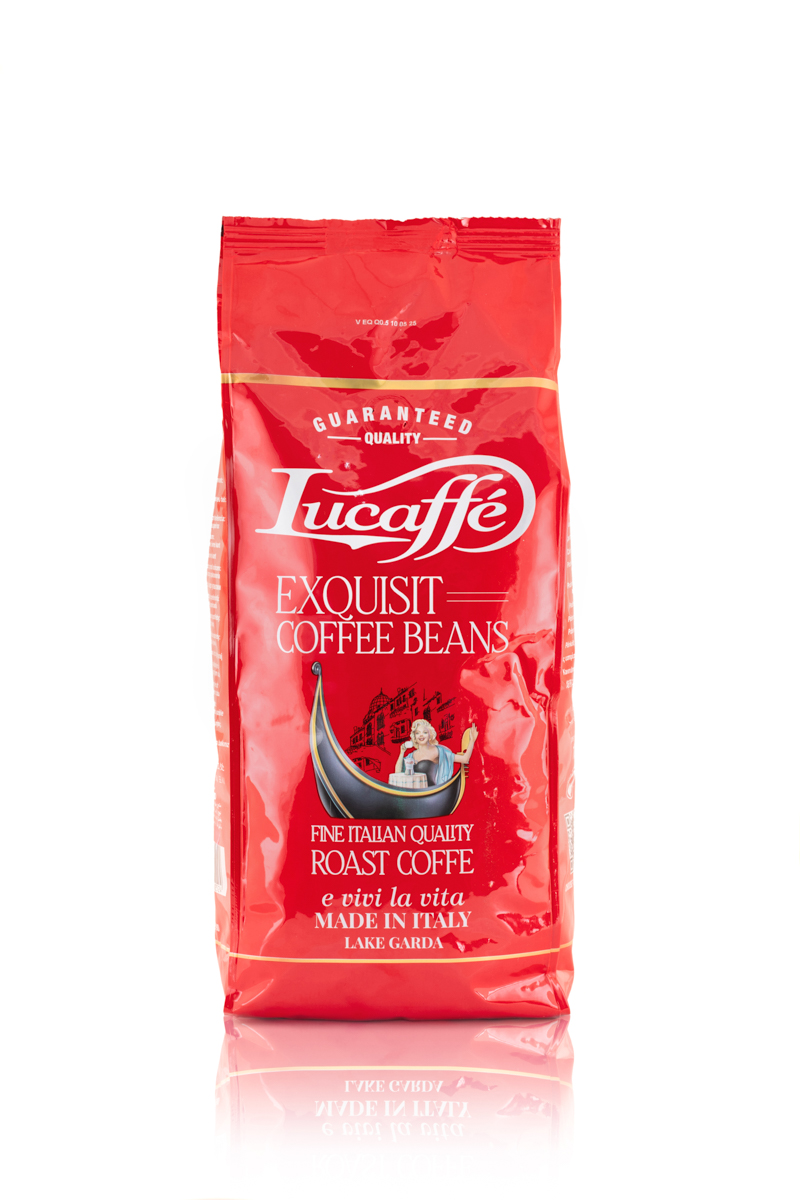 Exquisit café en grano 1 kilo Lucaffe Chile