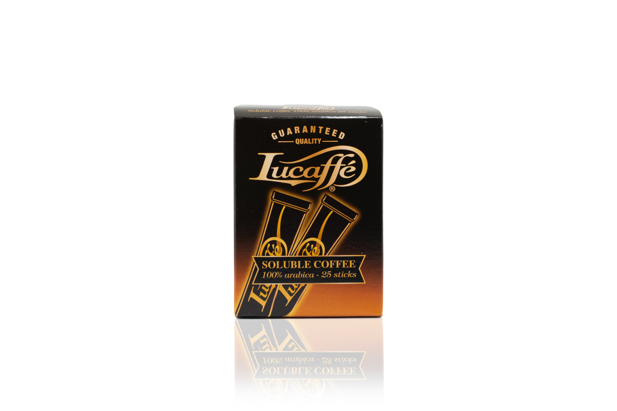 Lucaffé Instantáneo 100% arabica (25 sobres)