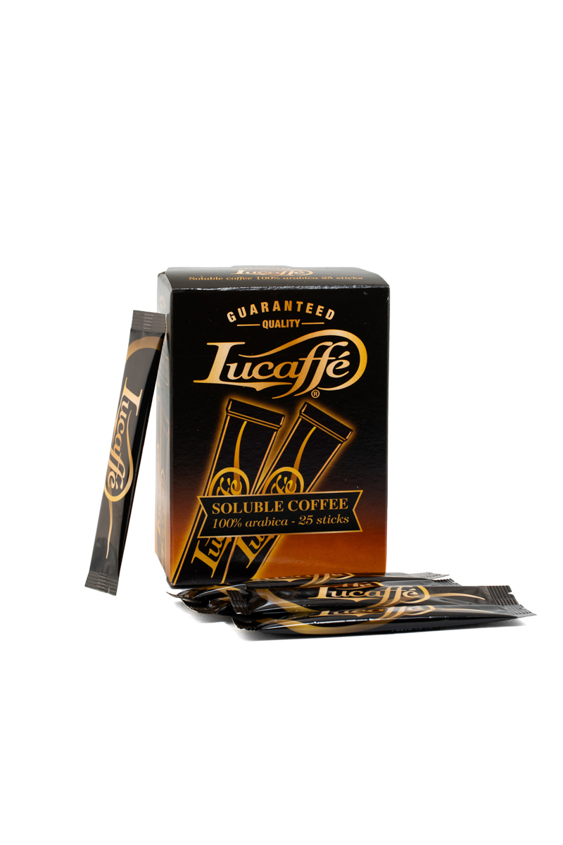 Lucaffé Instantáneo 100% arabica (25 sobres)