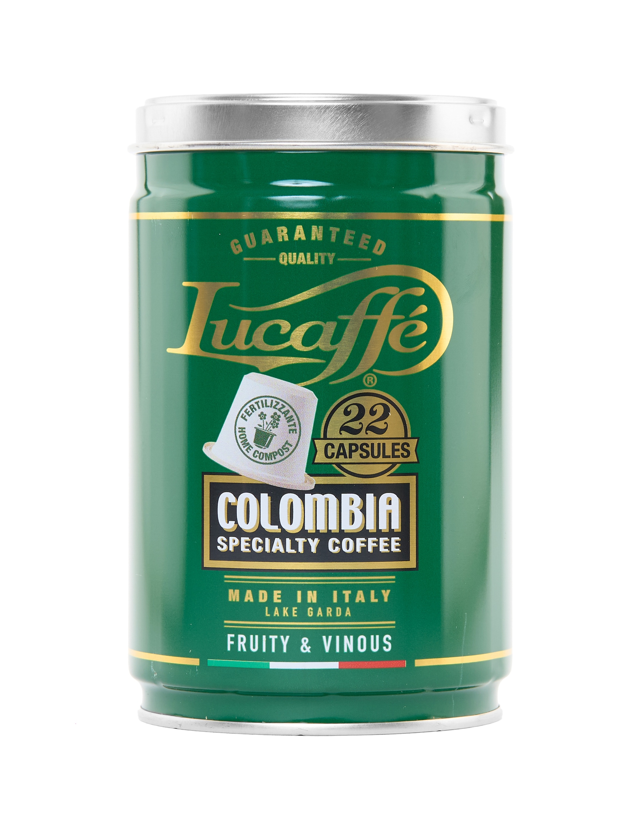 22 Cápsulas Café especial de Colombia para Nespresso